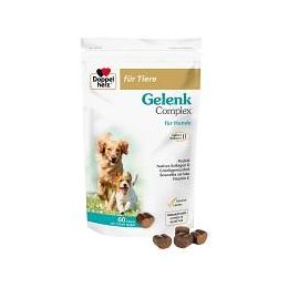 DOPPELHERZ f&uuml;r Tiere Gelenk Complex Chews f.Hunde 60 St
