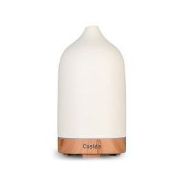AROMA DIFFUSER Keramik wei&szlig;/Holz 1 St