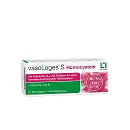 VASOLOGES S Homocystein Dragees 30 St