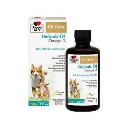 DOPPELHERZ f&uuml;r Tiere Gelenk &Ouml;l f.Hunde/Katzen 250 ml