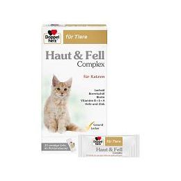 DOPPELHERZ f&uuml;r Tiere Haut&Fell Compl.Port.B.f.Kat. 25 St
