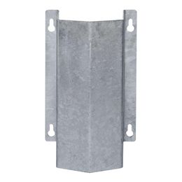 Moravia Rohrschutz klein 500 zur Wandmontage 500 x 292 x 230 mm Stahl feuerverzinkt (200.26.783)