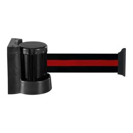 Moravia MORION Wandgurt schw-rot-schw 4000 (179.26.981)