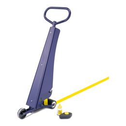Moravia Markier-Set PROline-tape Ger&auml;t 2 Rollen gelb 75 mm x 33 m + Schlagschnur + Kreide (261.18.900)