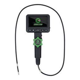 KS Tools COMPETITION HD-Videoskop-Satz, &Oslash; 6,0 mm, 180&deg; und 0&deg; HD Frontkamera-Sonde, flexible PVC H&uuml;lle (512.4600)