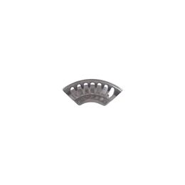 Wandschlauchhalter Form B Alu gro&szlig; B350xT136mm ; MaKeDO (61006)