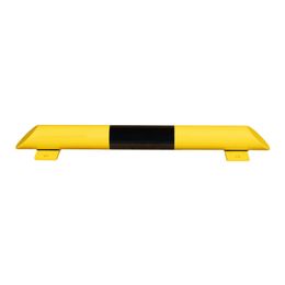 Moravia Rammschutz-Balken schwarz/gelb Rundrohr 76 x 3,0 mm 800 mm lang (199.19.220)