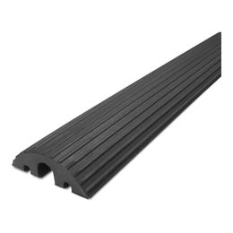 Moravia Kabelbr&uuml;cke klein schwarz 3 Kabelkan&auml;le 1200 x 210 x 65 mm (279.21.784)