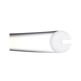 Moravia Prallschutz MORION Kreis Profilschutz 40 x 40 x 8 mm L&auml;nge 1000 mm wei&szlig; (422.18.250)