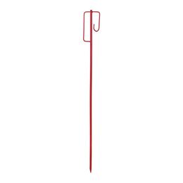 Moravia Absperrhalter, rot lackiert 12/1250 (339.12.480)
