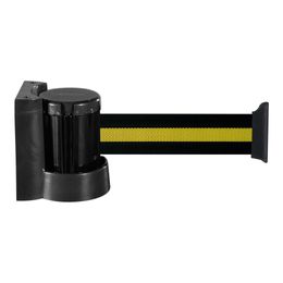 Moravia 4000 MORION Wandgurt schw-gelb-schw (179.29.337)