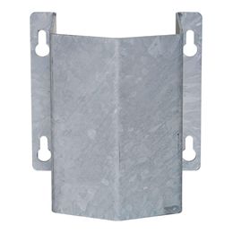 Moravia Rohrschutz klein 300 zur Wandmontage 300 x 292 x 230 mm Stahl feuerverzinkt (200.26.403)