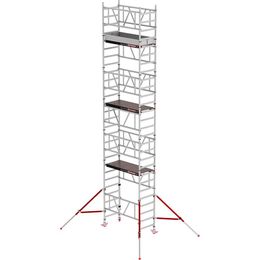 Altrex Schnellbau-Fahrger&uuml;st MiTOWER Plus, Fiber-Deck&reg;-Plattform, Arbeitsh&ouml;he 8 m