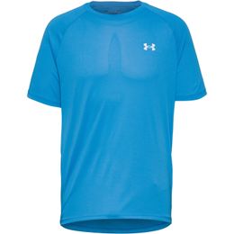 Under Armour UA TECH 2.0 SS TEE Funktionsshirt Herren - Gr&ouml;&szlig;e XXL - blau
