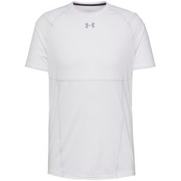 Under Armour Elite Funktionsshirt Herren - Gr&ouml;&szlig;e M - wei&szlig;