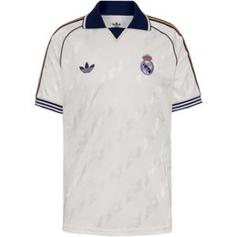 Adidas REAL OG JSY Trikot Herren - Gr&ouml;&szlig;e S - wei&szlig;