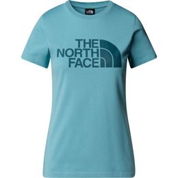 The North Face EASY T-Shirt Damen - Gr&ouml;&szlig;e S - blau