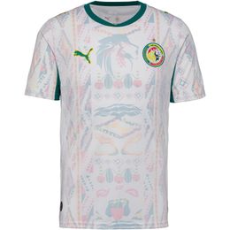Puma WM 2026 Senegal Heim Teamtrikot Herren - Gr&ouml;&szlig;e XL - wei&szlig;