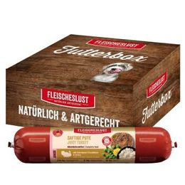 Fleischeslust Nassfutter Hund Wurst