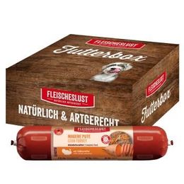 Fleischeslust Nassfutter Hund Adult Futterbox Pute und S&uuml;&szlig;kartoffel 6x800 g