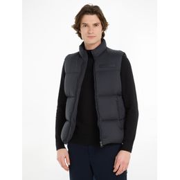 Daunenweste Tommy Hilfiger, Herren, Gr. XXL, blau (desert sky), Obermaterial: 100% Nylon. Wattierung: 70% Daunen, 30% Federn, Westen