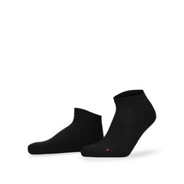 Sneakersocken Hudson "AIR PLUSH", Herren, Gr. 39-42, schwarz, Baumwollmischung, normal, Socken Sneakersocken, super weicher Laufkomfort