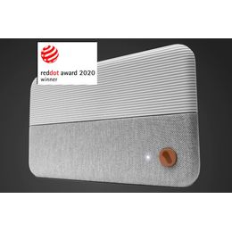 One For All Innenantenne "SV9436-5G", grau (wei&szlig;, grau), B:22cm L:13,5cm T:1,5cm, Antennen, 1080p Gewebe Antenne wht