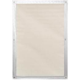 Dachfensterrollo LICHTBLICK ORIGINAL "Haftfix Hitzeschutz Abdunkelung" Gr. 1, beige, B:94cm H:114cm, Polyester, Rollos, mit Thermobeschichtung, mit Saugnapf