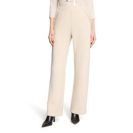 Schlupfhose Betty Barclay "Damen mit Eingrifftaschen", Damen, Gr. 36, Normalgr&ouml;&szlig;en, beige, Jersey, Obermaterial: 54% Viskose, 40% Polyester, 6% Elasthan, Basic, relaxed fit lang, Hosen Schlupfhose