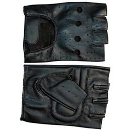 Motorradhandschuhe Roleff "RO 30" Gr. S, schwarz, Handschuhe, S, Obermaterial: 100% Rindsleder. Innenfutter: 100% Polyester, Klettverschluss