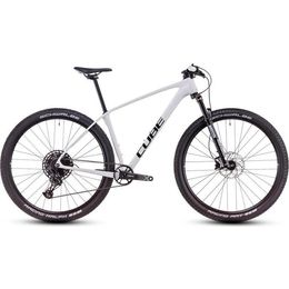 Cube Reaction C:62 One MTB-Hardtail Diamant 29" cotton'n'white XXL | Dienstrad-Leasing m&ouml;glich