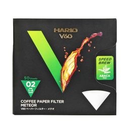 Hario V60 Meteor Papierfilter 02, 50er Packung