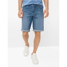 Eurex By Brax Herren Bermuda Style BRAD BLEACHED, denim hellblau, Gr. 24U