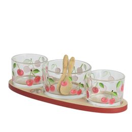 SONSTIGE Servier-Set CHERRY