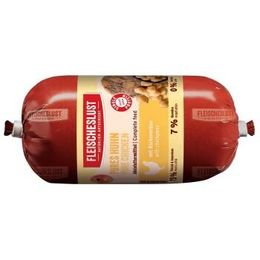 Fleischeslust Nassfutter Hund Wurst Huhn 15x200 g