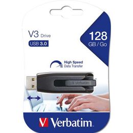 Verbatim Store n Go V3 128GB USB 3.0 grey 49189