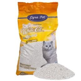LYRA PET White Cat Bentonit Katzenstreu 15 l