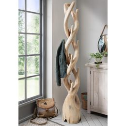 Faktorei Kleiderst&auml;nder Garderobe Kaktus aus Suar Holz &Oslash; 40 cm, H&ouml;he 200 cm skandinavische Deko Online Shop