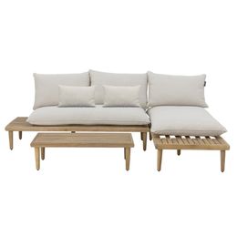 Bloomingville Cesano Garten Lounge-Set, Akazienholz 3-teilig skandinavische Deko Online Shop