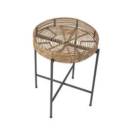 Bloomingville Dudine Garten Lounge-Set, Polyrattan 3er Set skandinavische Deko Online Shop
