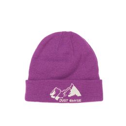 Beanie Just Rhyse "Just Rhyse Just Rhyse ThePeak Beanie", Herren, Gr. onesize, lila, Kunstfaser, M&uuml;tzen Beanie