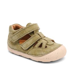 Lauflernschuh bisgaard "barefoot tate", Baby, Gr. 22, sage, Veloursleder, Basic, Schuhe Lauflernschuh, Babysandale f&uuml;r Laufanf&auml;nger, Gr&ouml;&szlig;enschablone zum Download