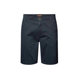 Shorts MCS "MCS shorts MCBilly", Herren, Gr. L, Normalgr&ouml;&szlig;en, schwarz sapphire, Obermaterial: 97% Baumwolle, 3% Elasthan, Hosen Shorts