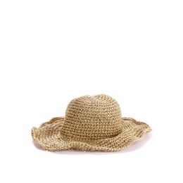 Lascana Damen Sonnenhut, Braun, M&uuml;tzen & H&uuml;te, Material: Papier
