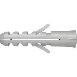 Fischer Spreizd&uuml;bel S, ohne Rand, 8 x 40 mm, Packung &agrave; 100 Stk, ab 3 Stk