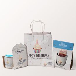 Geschenkbox &bdquo;Happy Birthday&ldquo;