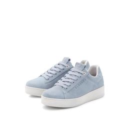 ELBSAND Sneaker 'Freizeitschuh, Lederschuh, Ledersneaker, Turnschuh, Schn&uuml;rschuhe' blau Gr. 41 f&uuml;r Damen