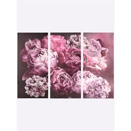 HEINE HOME Bild, Lila, Gr. 150x210x3 cm, Bilder, Material: Kunstleinwand