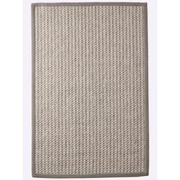 HEINE HOME Witt Teppich, grau, Gr&ouml;&szlig;e 60x90 cm - rechteckig