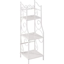 HEINE HOME Witt Regal, wei&szlig;, Gr&ouml;&szlig;e 95x30x30 cm